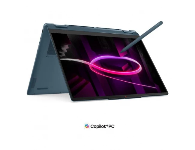 Lenovo Yoga 7 2in1 14AGP11 (83TD002JYA) laptop AMD Ryzen AI 7 445 14" WUXGA OLED Touch 24GB 512GB SSD AMD Radeon 880M Graphics zeleni