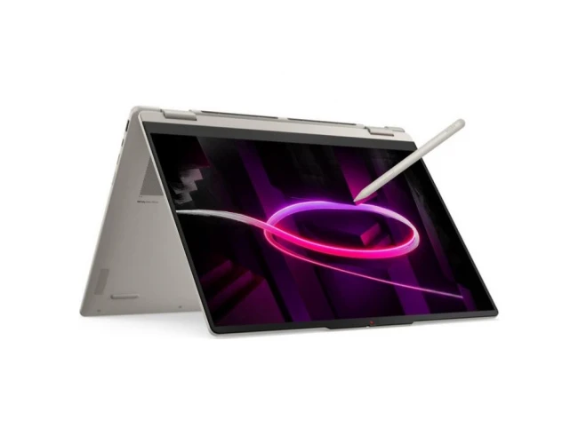 Lenovo Yoga 7 2in1 16AGP11 (83TF001ARM) laptop AMD Ryzen AI 7 445 16" 2.8K OLED Touch 16GB 512GB SSD AMD Radeon 880M Graphics bež