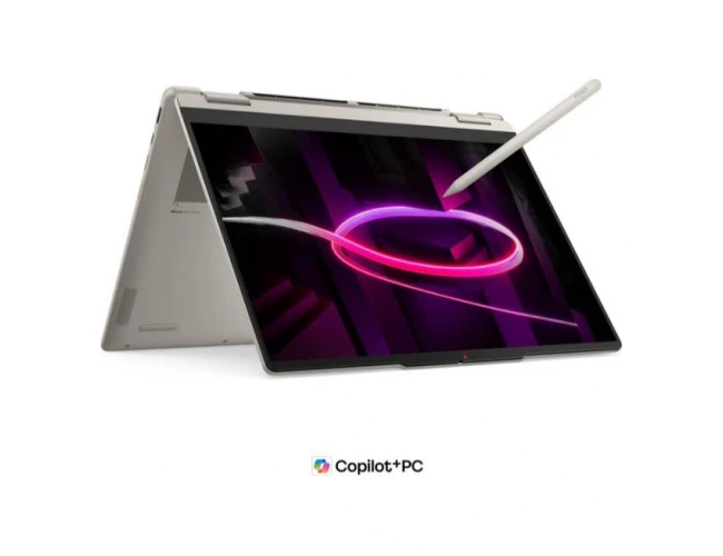 Lenovo Yoga 7 2in1 14AGP11 (83TD002KYA) laptop AMD Ryzen AI 7 445 14" WUXGA OLED Touch 24GB 512GB SSD AMD Radeon 880M Graphics bež