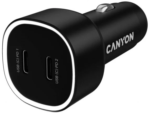 Canyon Auto punjač za telefon OnDrive 60 60W