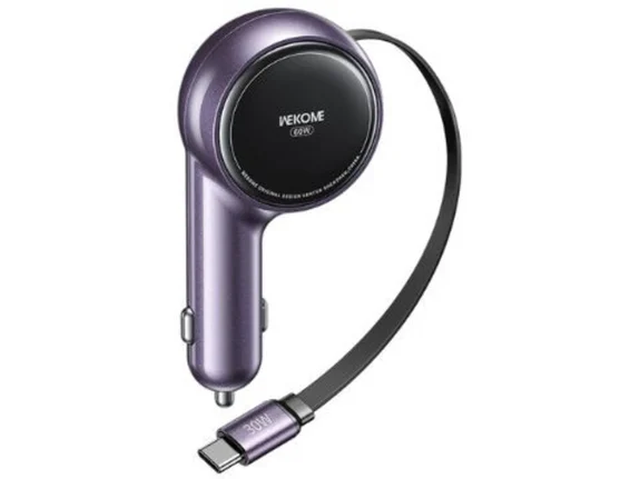 Wekome Auto punjač za telefon WP-C50 60W