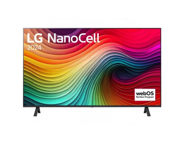 LG 43NANO81T3A Smart TV 43" 4K Ultra HD DVB-T2