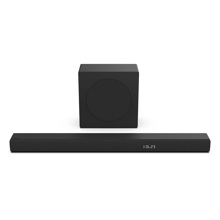 Hisense HS3100 crni soundbar 3.1 480W