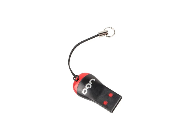 Ugo UCZ-1004 čitač kartica microSD USB 2.0 crni