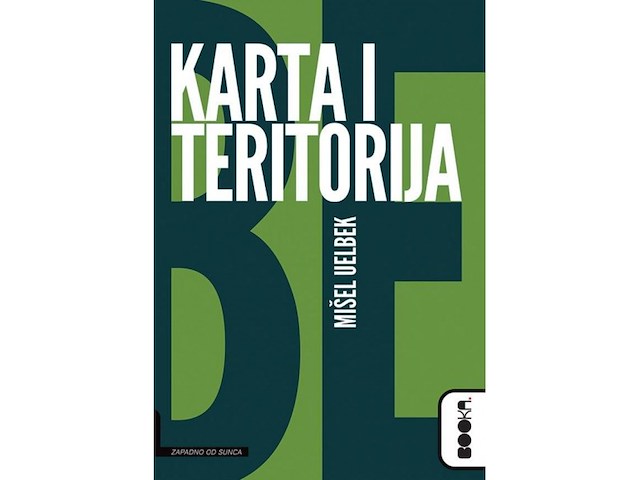Karta i teritorija - Mišel Uelbek