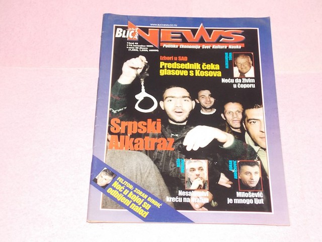 Blic News broj 45 od 15.11.2000.