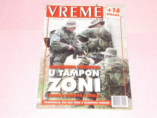 Vreme broj 517 od 30.11.2000.