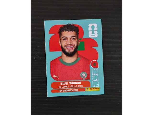 Panini FIFA 2026 USA MAR 15