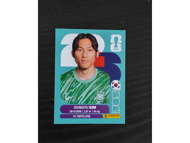 Panini FIFA 2026 USA KOR 03