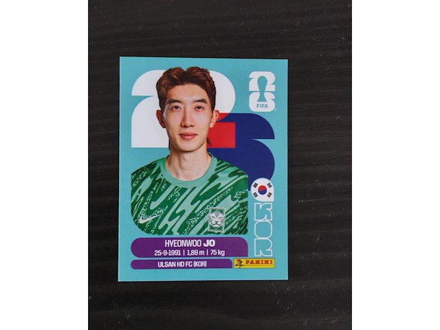 Panini FIFA 2026 USA KOR 02