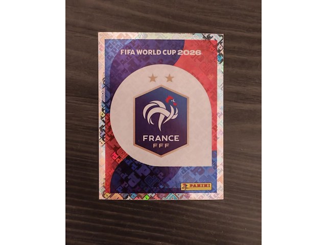Panini FIFA 2026 USA FRA 01