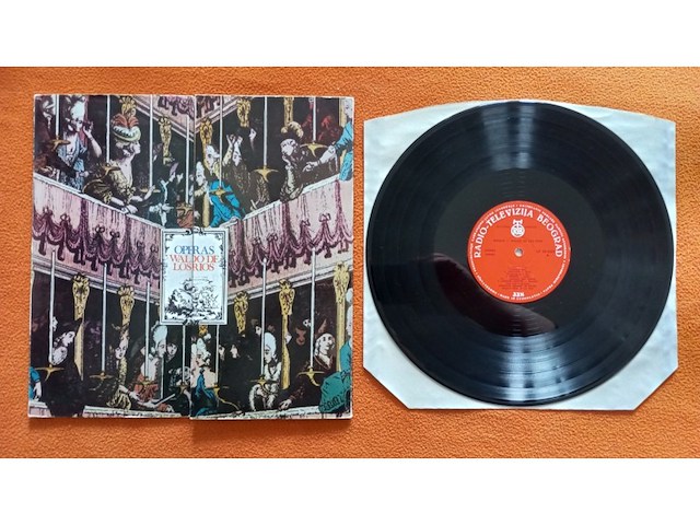 WALDO DE LOS RIOS - Operas (LP) licenca