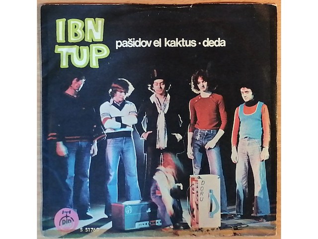 SP IBN TUP - Pašidov El kaktus / Deda (`77) veoma dobra