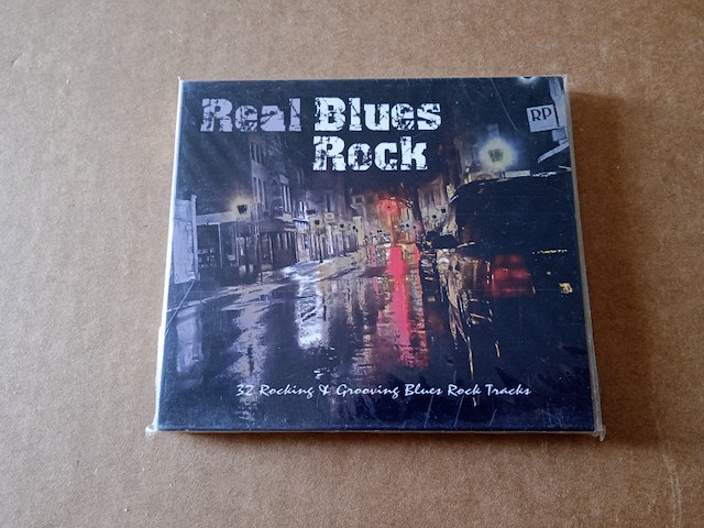 Real Blues Rock - Various, 2xCD Novi