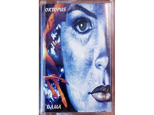 MC: OKTOPUS - Dama (2002) NOVA, NIKAD PUŠTENA hard rock