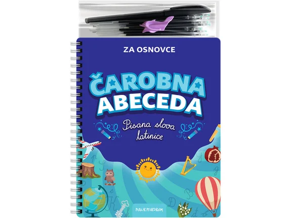 Čarobna abeceda - pisana slova latinice