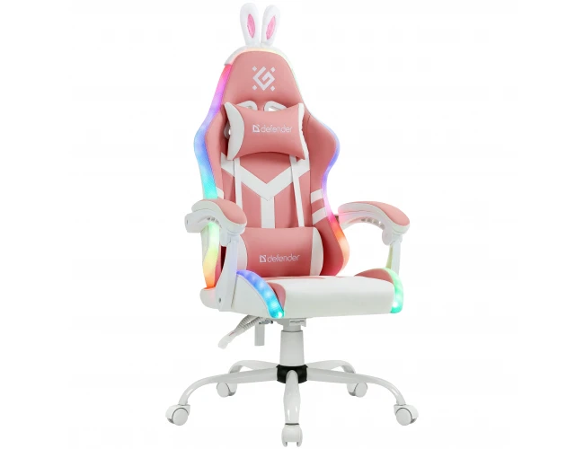 Defender Ideal gejmerska stolica roze