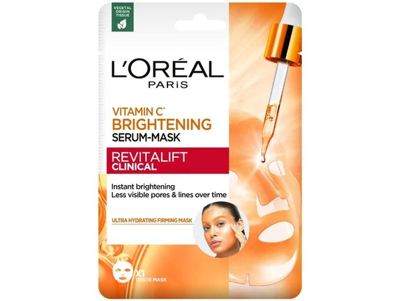 L'Oreal Paris Maska za lice Revitalift Vitamin C 26g