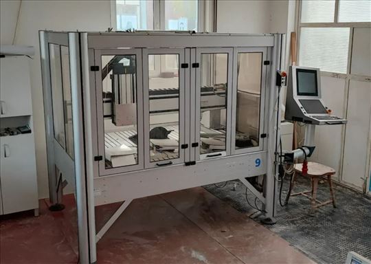 3 osna CNC glodalica-ruter ISEL Flatcom XL
