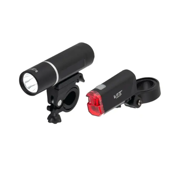 VIT COMP Lampa za bicikl Prednja i zadnja RIDGE SET BLISTER