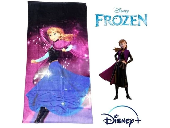 Disney Plažni peškir Frozen 70x140cm