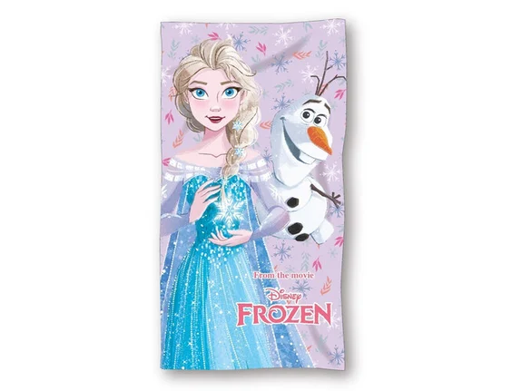 Baloo Dečiji Pamučni Peškir za plažu 70x140 cm Frozen model 1