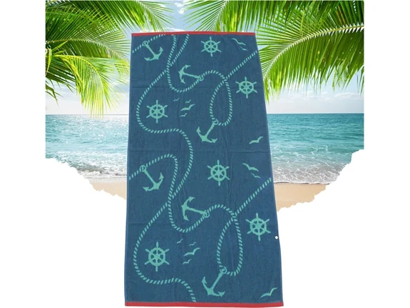 DekorDom Plažni peškir Beach Master Konti
