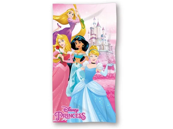 Baloo Dečiji Pamučni Peškir za plažu 70x140 cm Princess