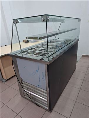 Rashladna vitrina za priloge 1,5m