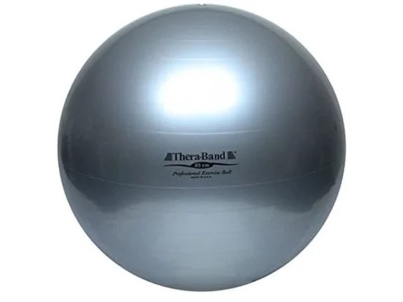 Thera Band Fitnes lopta za vežbanje ABS 85cm srebrna