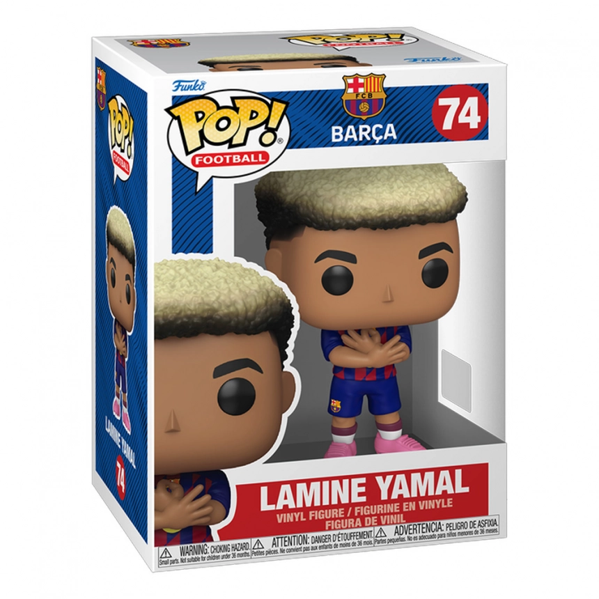 Funko POP! Football: Barcelona - Lamine Yamal 1