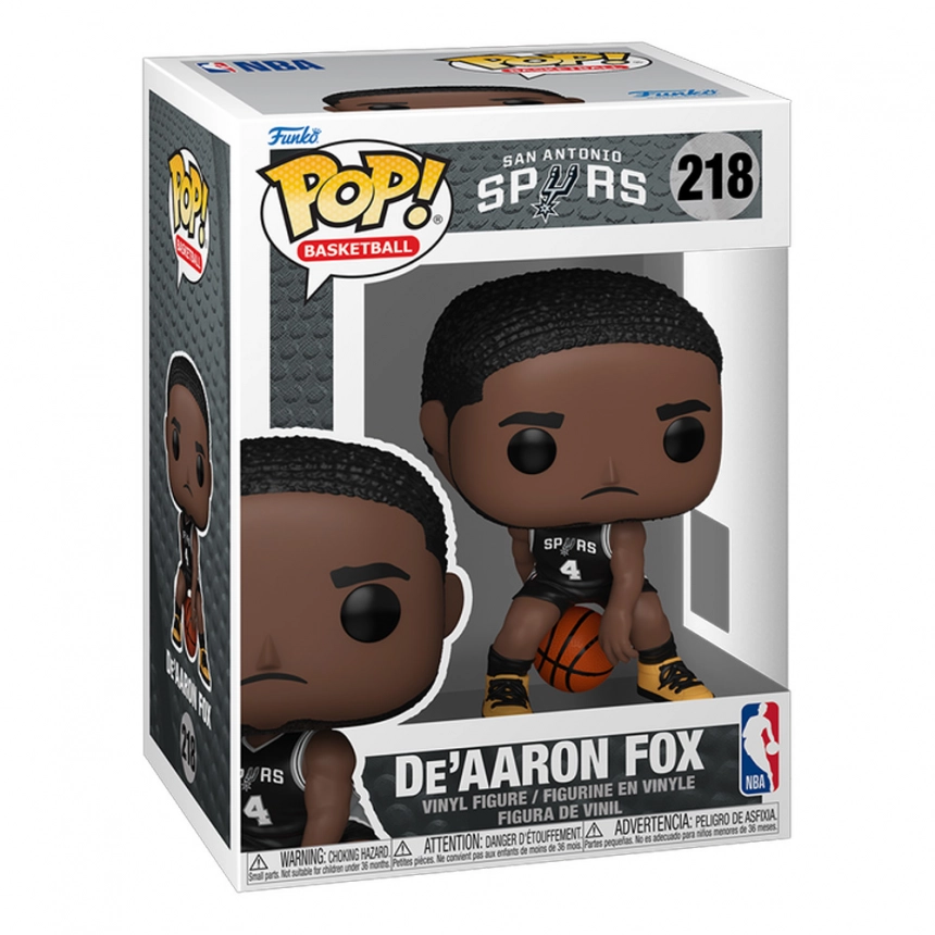 Funko POP! NBA: Spurs - De'Aaron Fox
