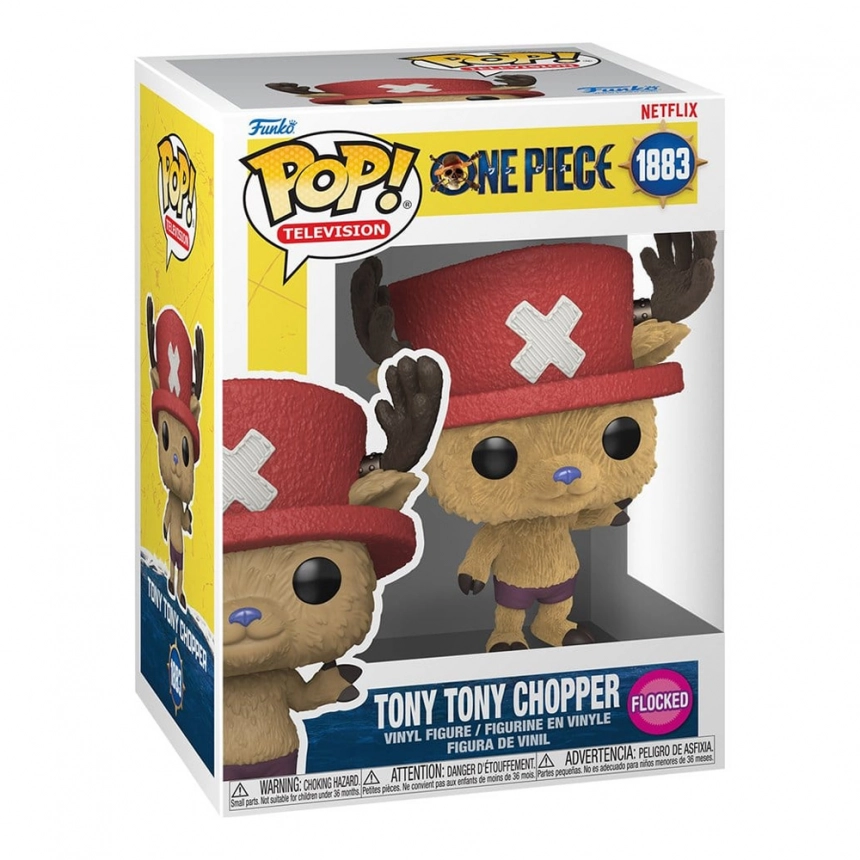 Funko POP! TV: One Piece S1 - Chopper (Flocked)