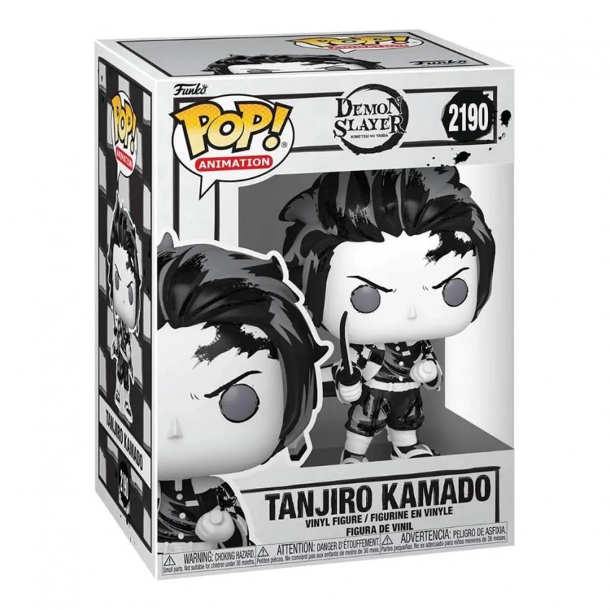 Funko POP! Animation: Demon Slayer - Tanjiro (Sumi-Ink)
