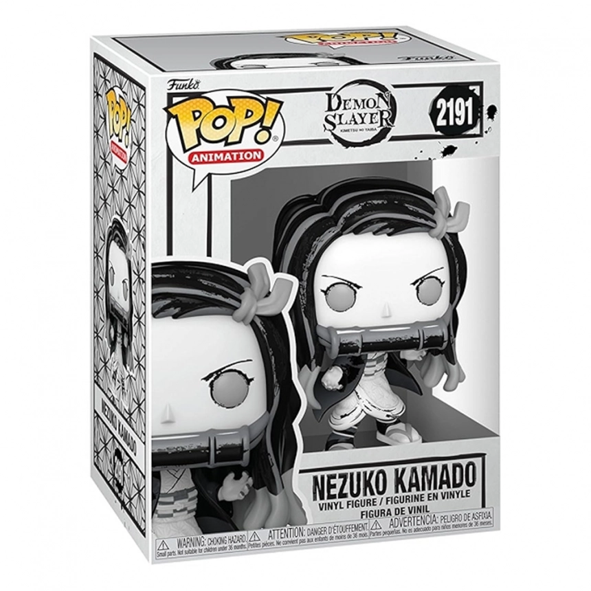 Funko POP! Animation: Demon Slayer - Nezuko (Sumi-Ink)