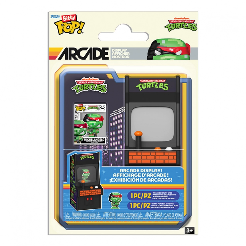 Funko Bitty Arcade: TMNT