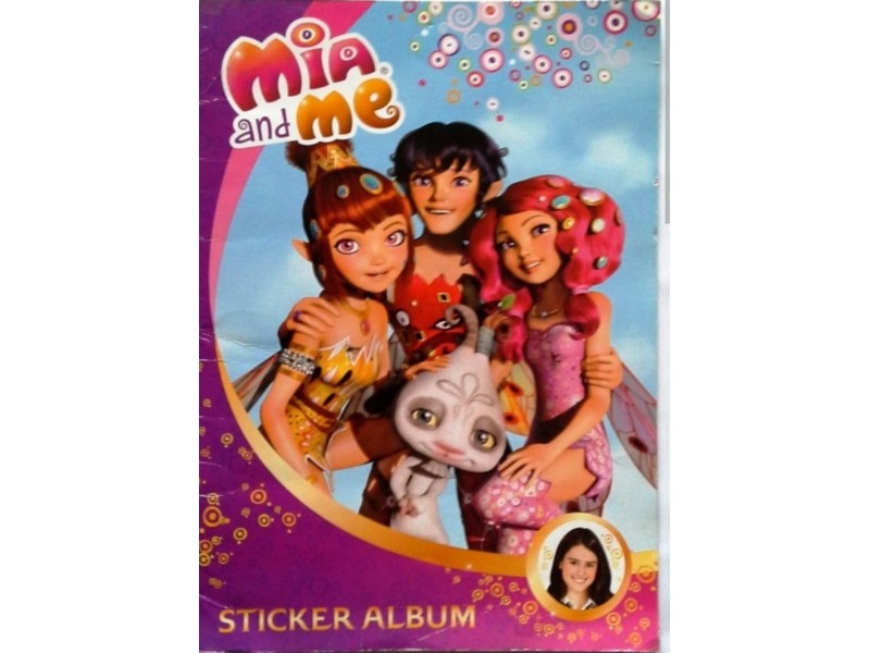 Mia and Me slicice na komad
