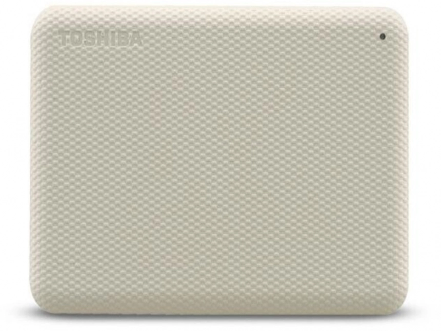 TOSHIBA Canvio Advance 1TB 2.5 inča bež eksterni hard disk HDTCA10EW3AA