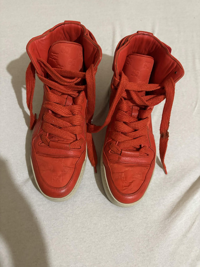 Gucci Guccissima high top patike