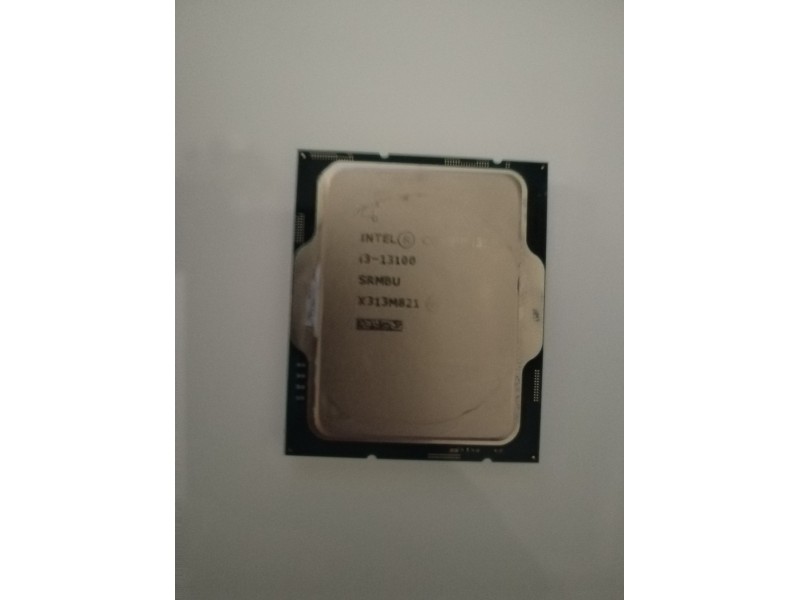 Procesor I3 13100