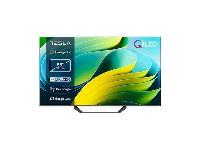 TESLA Q55E655GUS 4K UHD SMART QLED Televizor
