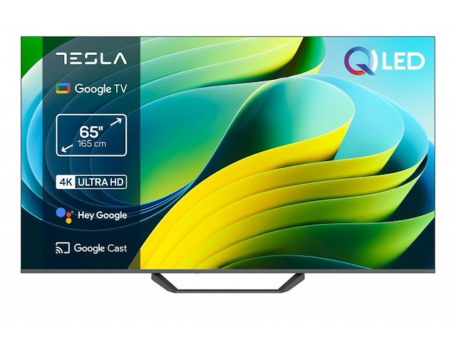 TESLA Q65E655GUS 4K UHD SMART QLED Televizor