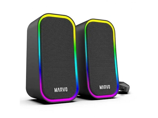 MARVO HAVOC 20 SG285 CRNI USB Zvučnik