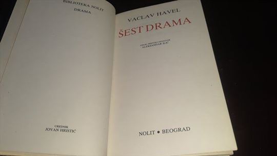 Šest dramaVaclav Havel
