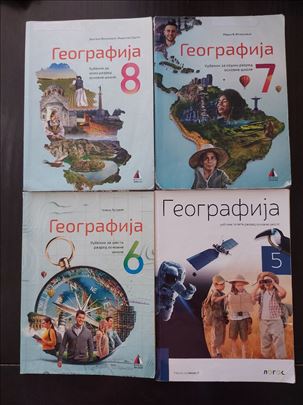Geografija za osnovnu školu 6-8
