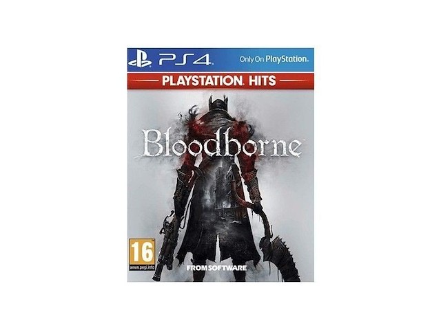 SONY PS4 BLOODBORNE/HITS Igrica