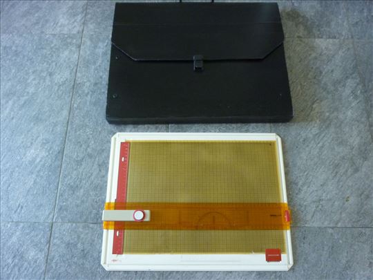 Rotring Profil -A3 tabla za tehničko crtanje+torba