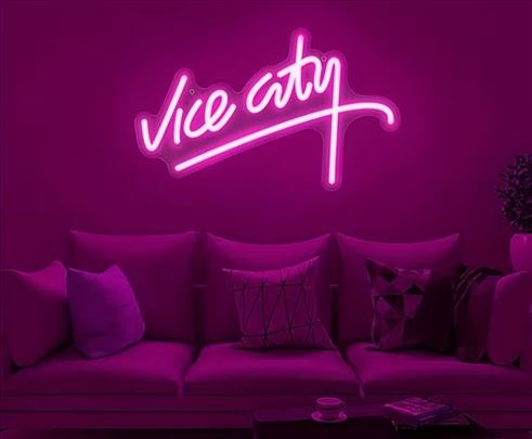 Vice City Neon svetleci znak