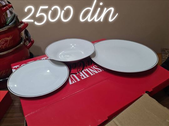 Set tanjira 18 delova