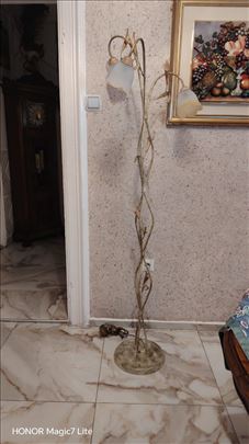 Dizajnerska Vintage kovana Lampa Flora